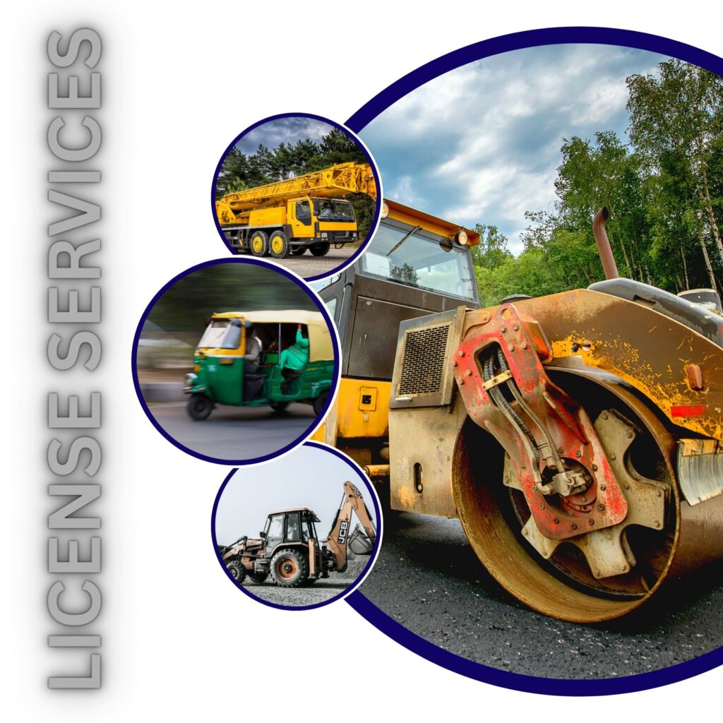 Vehicle License Services in Patna – LMV, HMV, JCB Apply Now