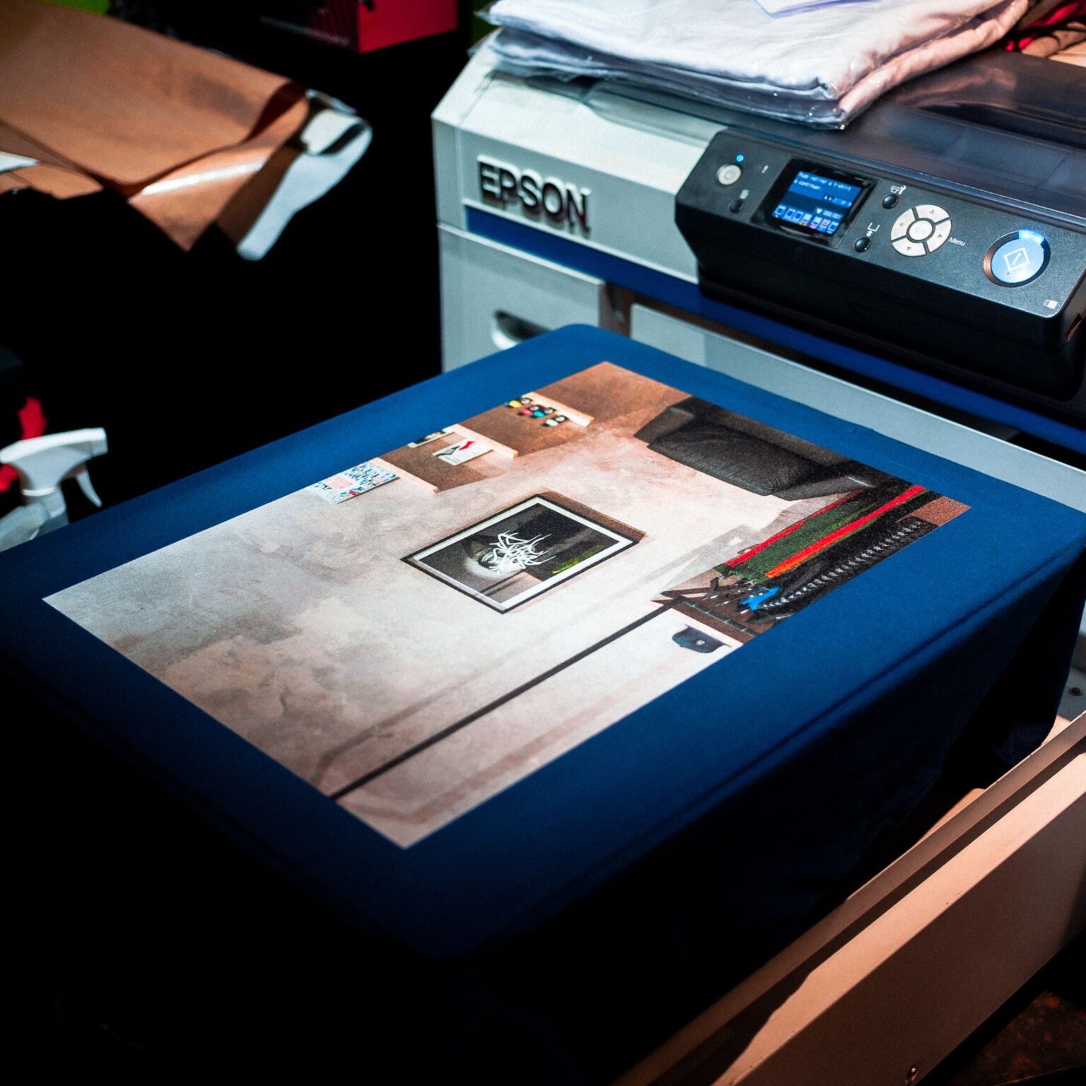 Printing & Scanning - Bablu Cyber Cafe